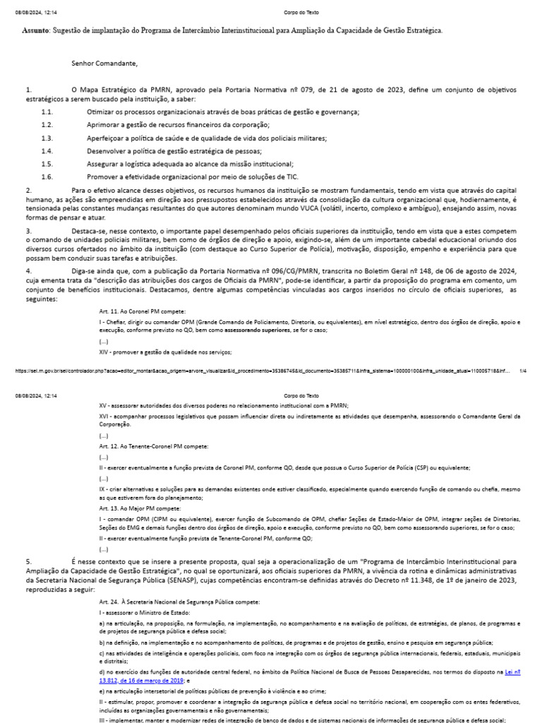 SEI - SEAD - 28155879 - Parte Genérica | PDF