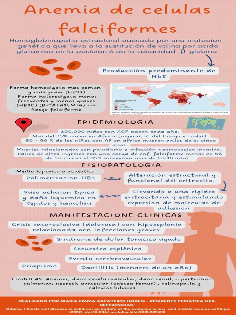 Anemia Celulas Falciformes | PDF