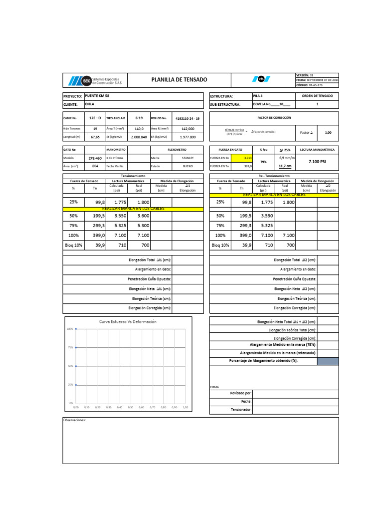 Protocolo Tensado Pila 4 Dov 10 | PDF