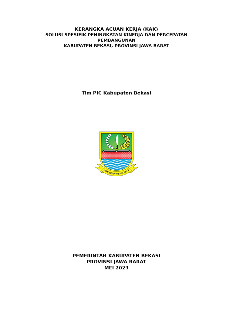 Kak Pic 1 Beasiswa | PDF