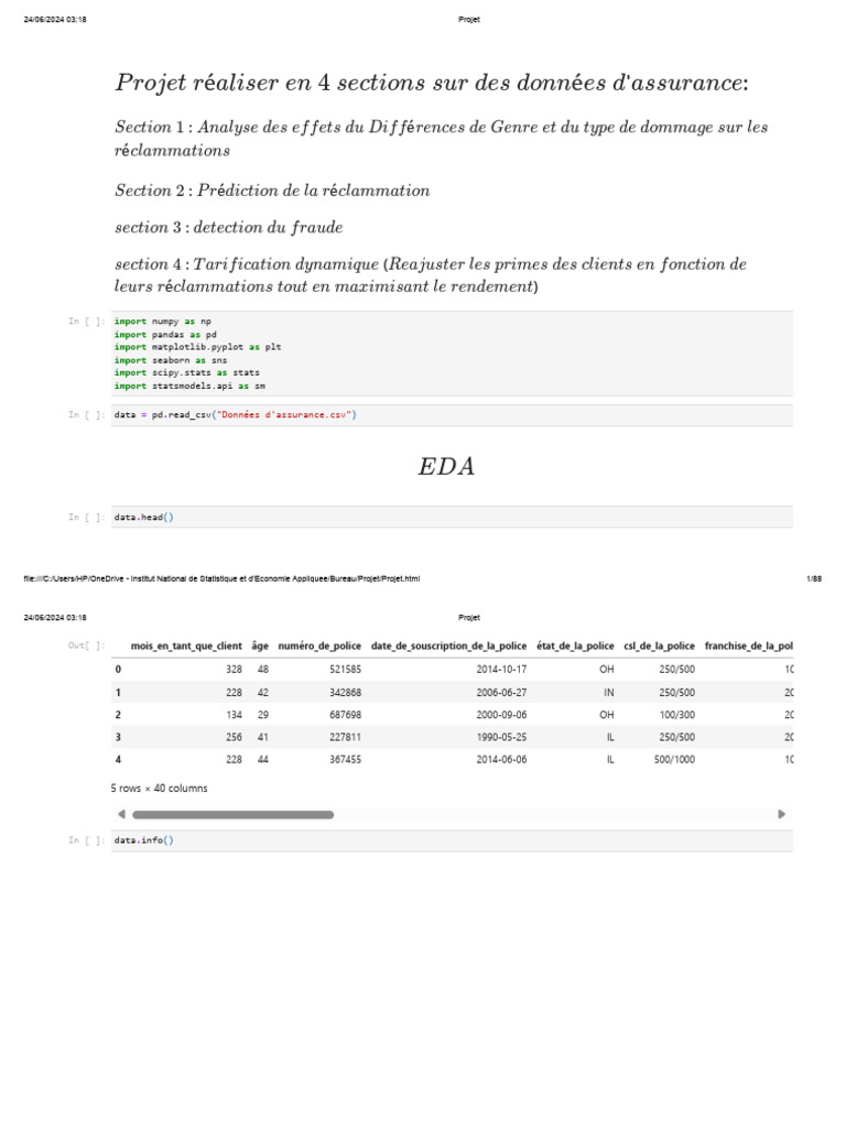 Assurance Automobile | PDF