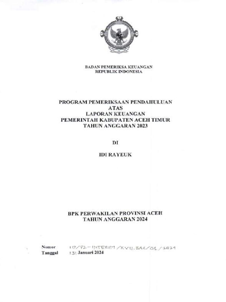 P2 Pendahuluan Atim 2023 | PDF