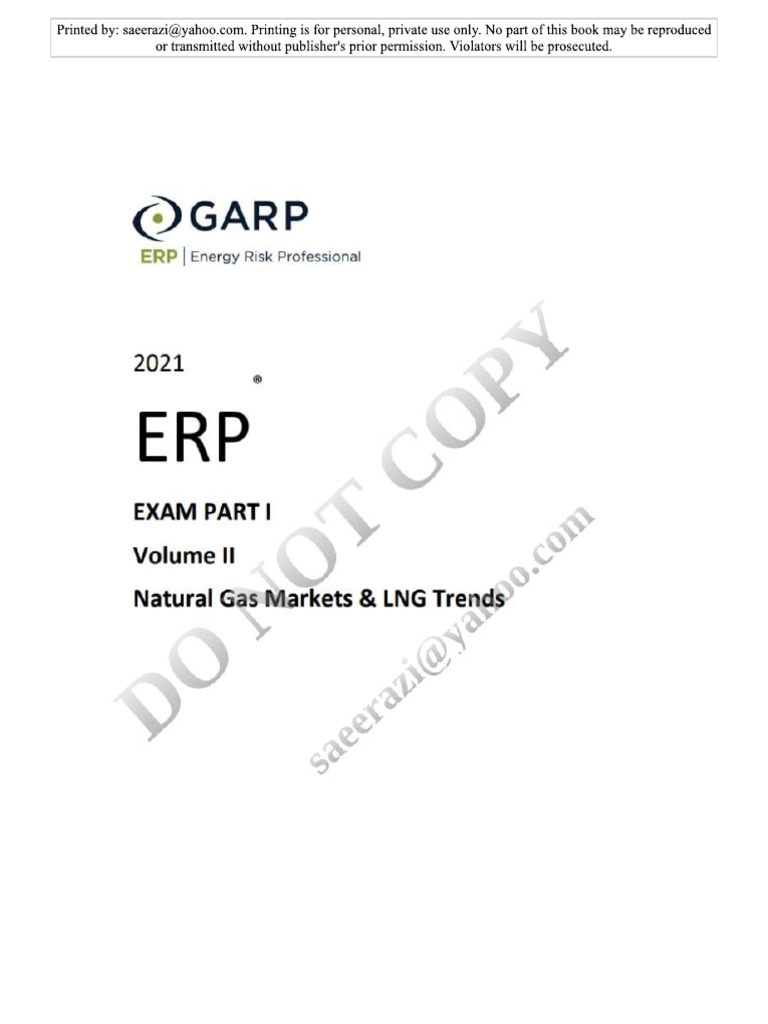 Erp Volume 2-1 | PDF