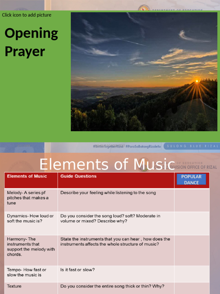 Elements of Music | PDF