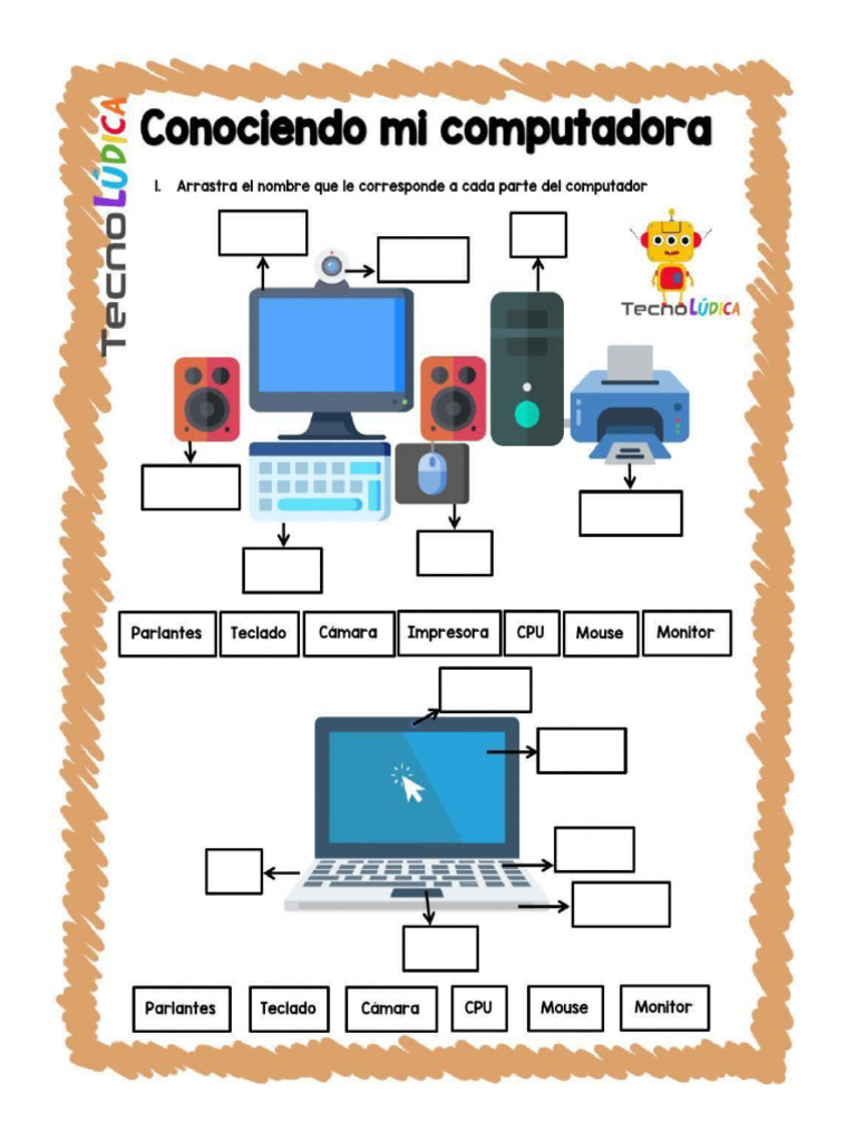 La Computadora y Sus Partes | PDF