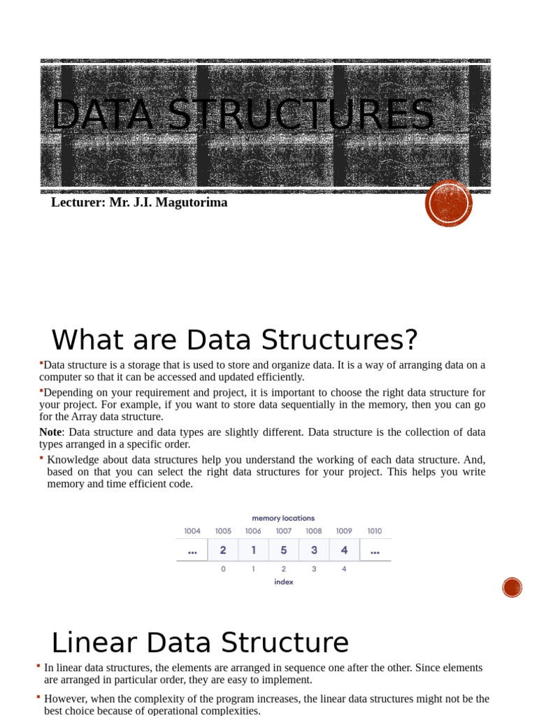 Data Structures | PDF