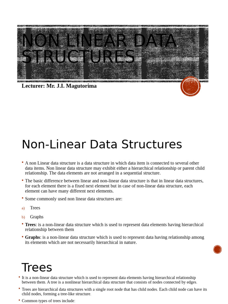 Non Linear Data Structures | PDF