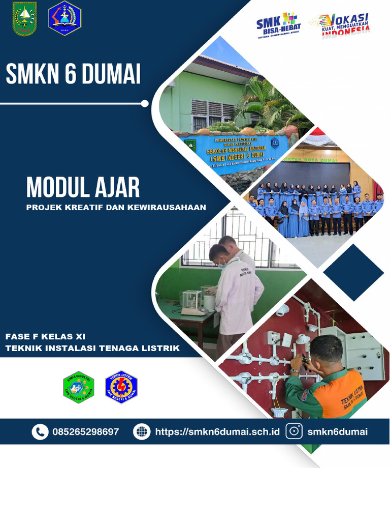 Modul Ajar Pkk Fase F Kelas Xi Titl Pdf