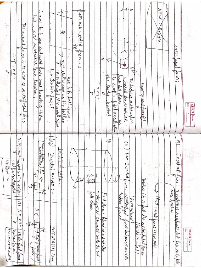 Lecture 2 Circular Motion | PDF Lecture 2 Circular Motion | PDF