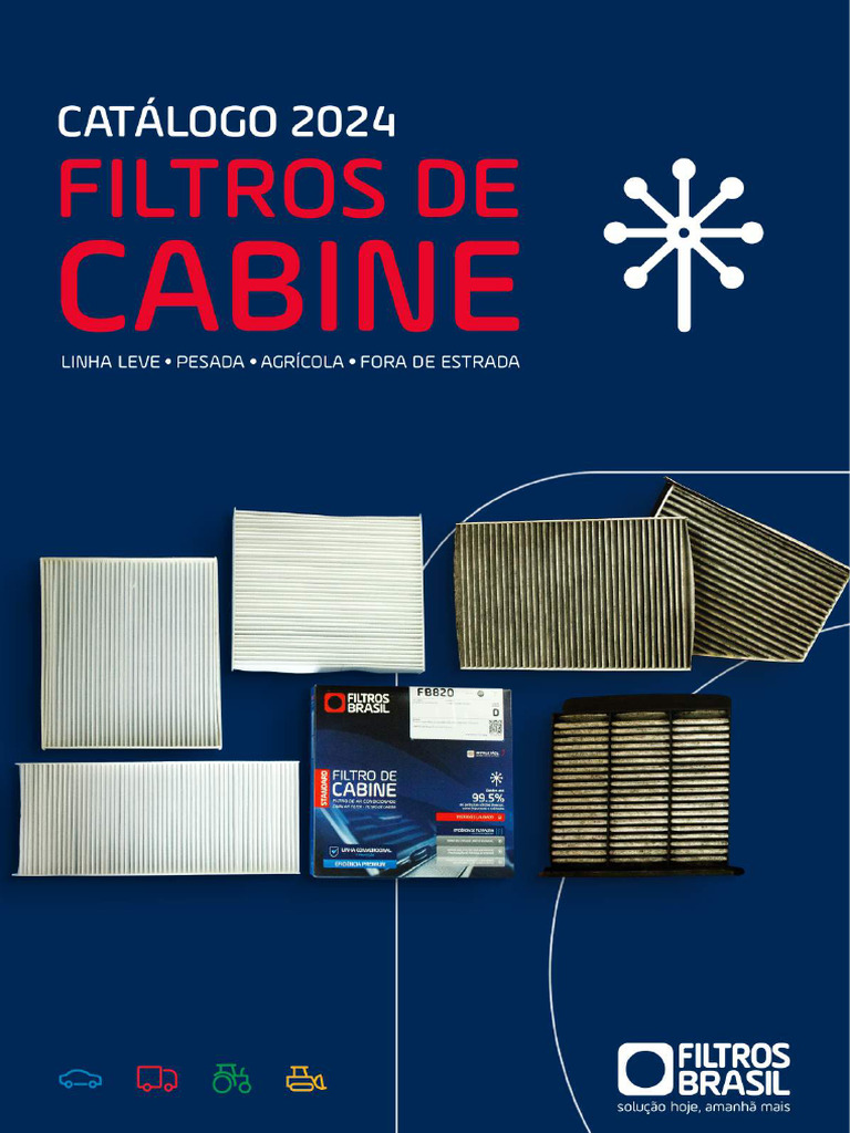 Catalogo Filtro de Cabine - Jan_24-compactado | PDF