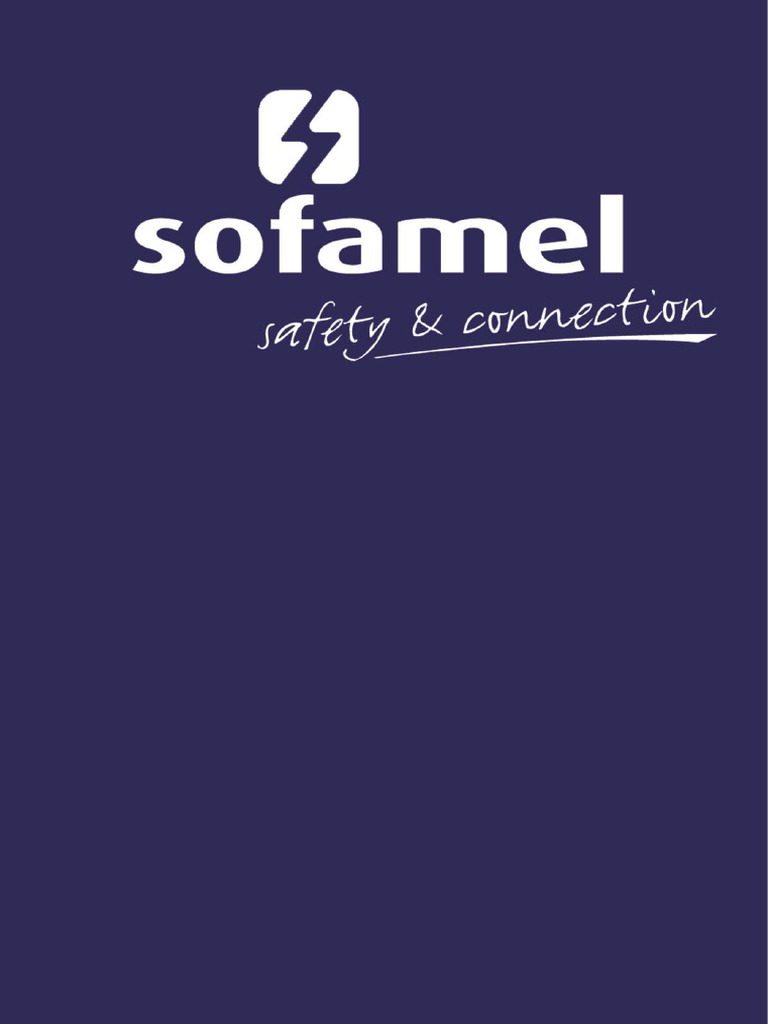 Catálogo de Terminales-Sofamel | PDF