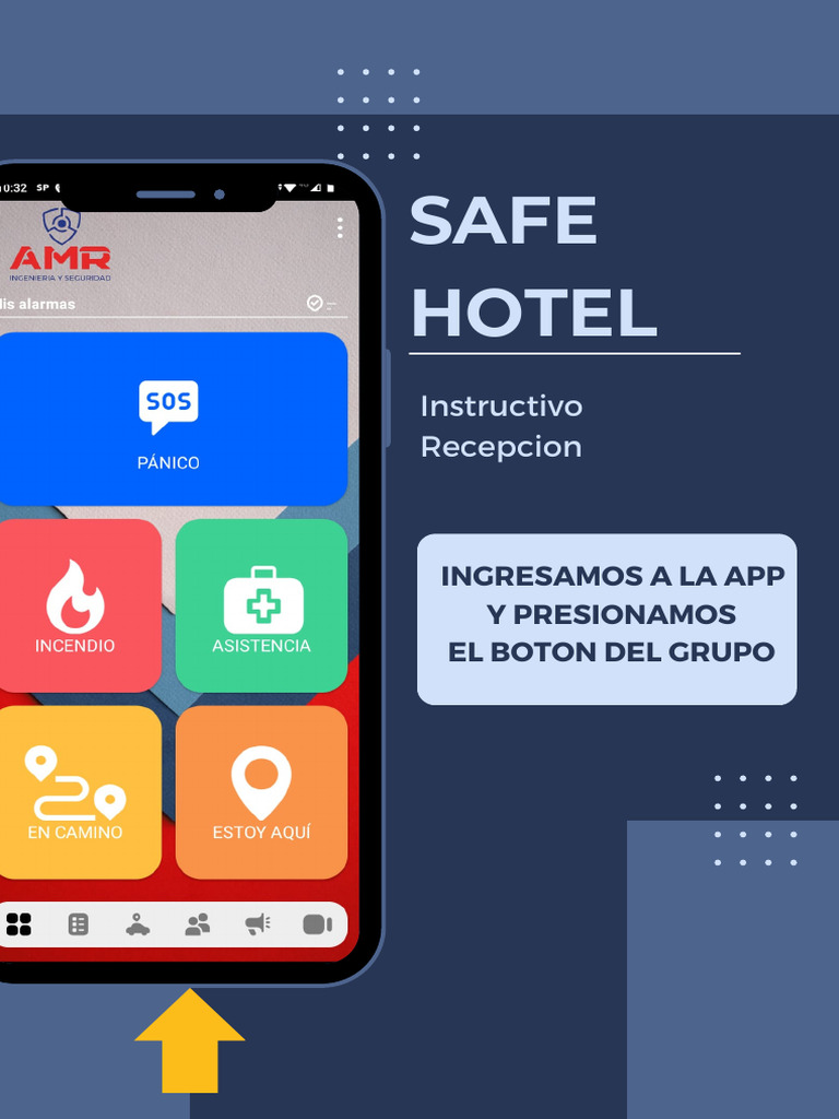 Instructivo Safe Hotel | PDF