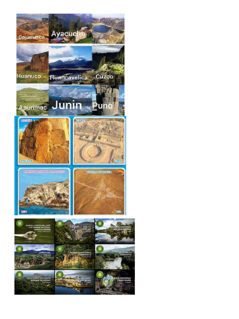 Lugares Turisticos | PDF