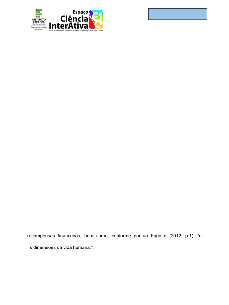 Artigo Semana Mesquita | PDF