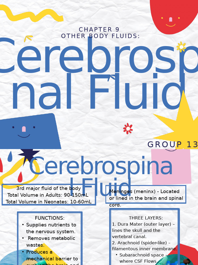 CHAPTER 9 Other Body Fluids Cerebrospinal Fluid | PDF