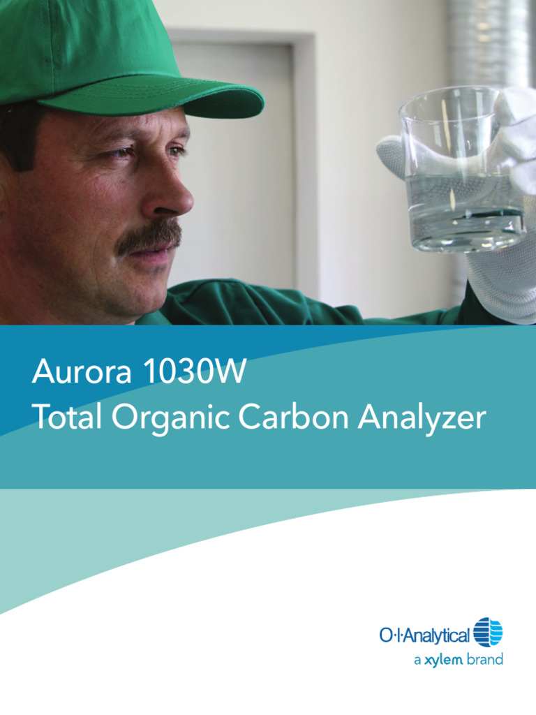Oi Analytical Aurora 1030w Toc Analyzer Spec Sheet | PDF | Total ...