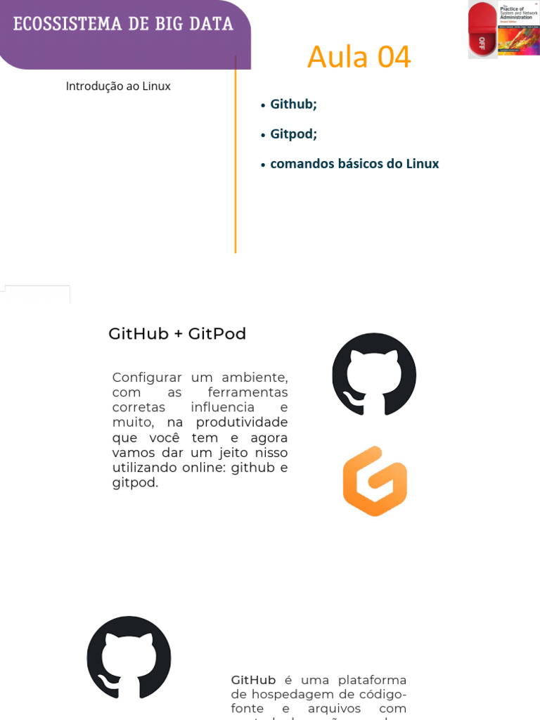 Configurando Ambiente com GitHub e Gitpod | PDF | Linux | Programas