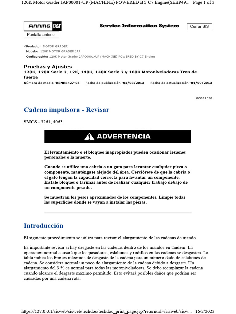 12K Cadenas | PDF