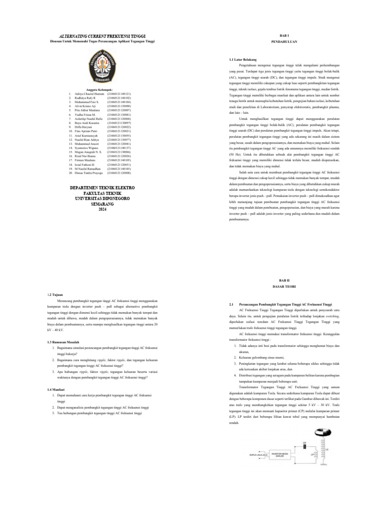 K1 Ac Frek 12 Slide | PDF