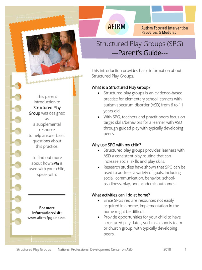 SPG Parent's Guide | PDF