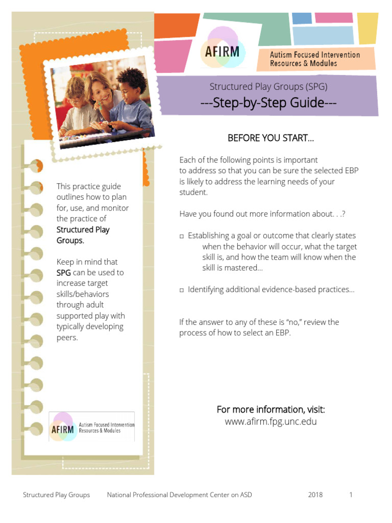 SPG Step-by-Step Guide | PDF