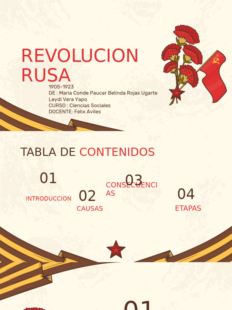 Revolucion Rusa | PDF