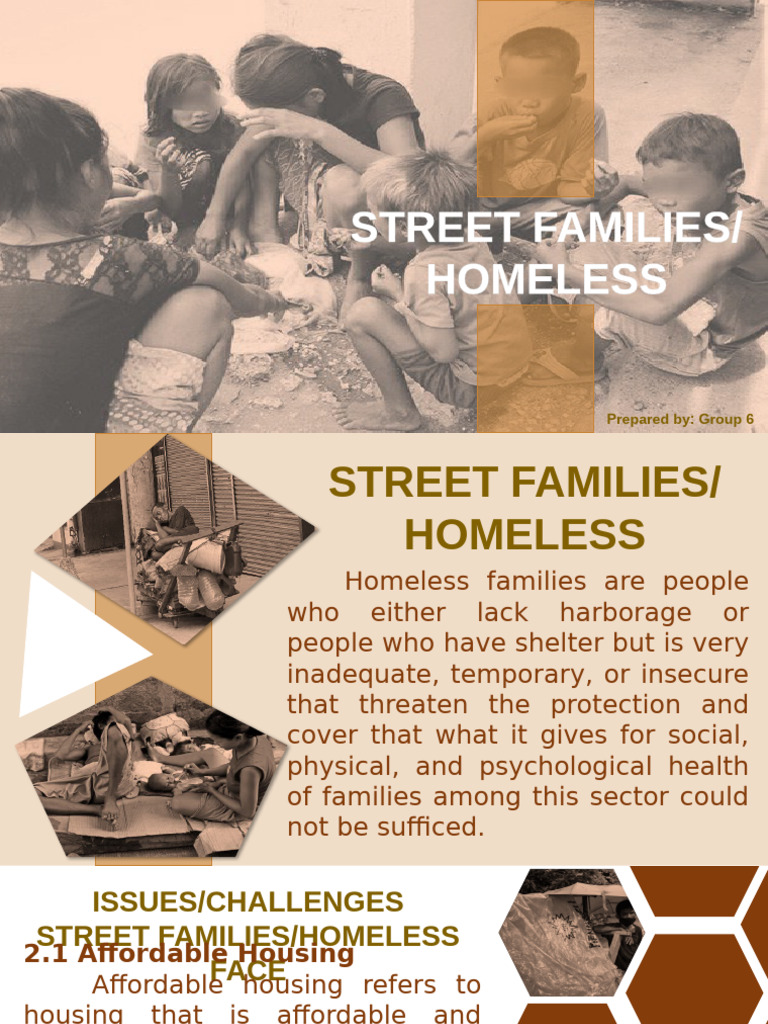 Group 6 PPT Homelessness | PDF