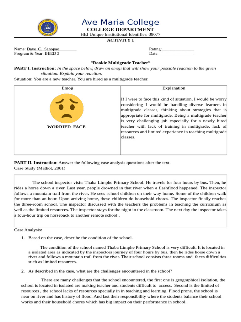 Elect Activity | PDF