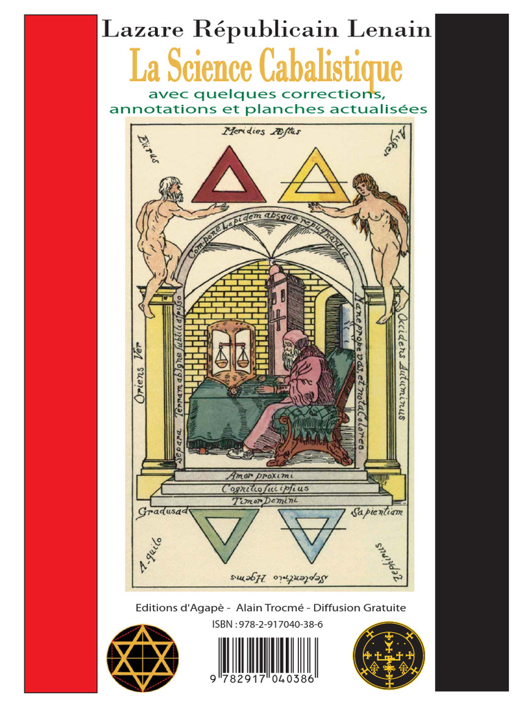 Lazare Républicain Lenain La Science Cabalistique PDF Version | PDF