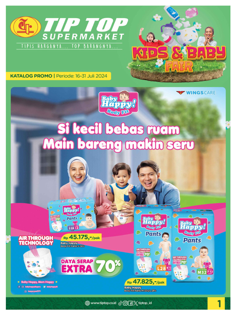 Promo Mailer 16 31 Juli 2024 | PDF