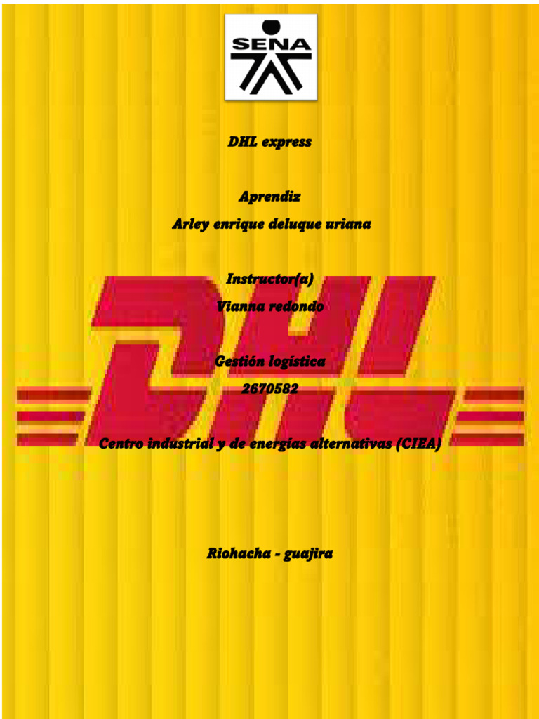 Kpis DHL Express | PDF