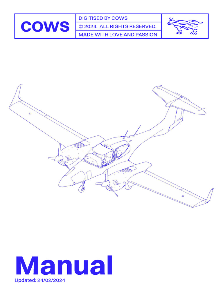 DA42 MSFS Manual | PDF