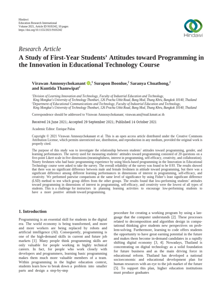 Research Article | PDF