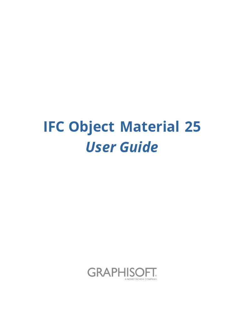 Ifc Object Material - INT25 - REV A | PDF | Library (Computing) | Software Development