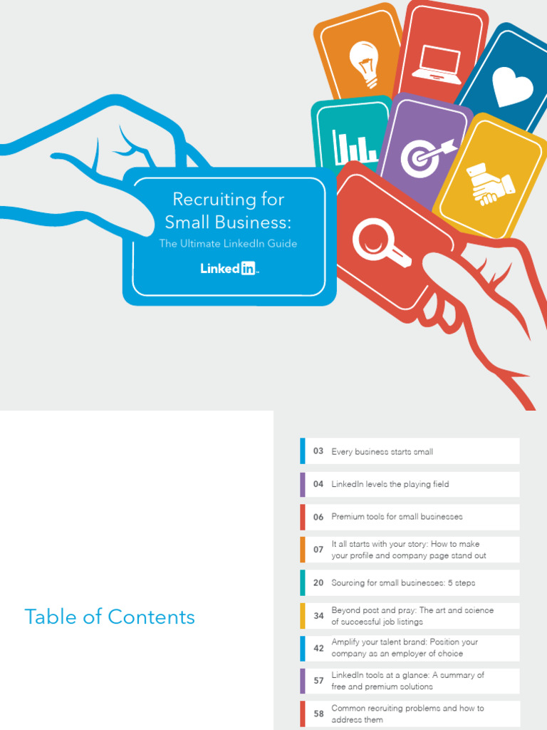 Linkedin Recruiting Guide SMB Eng Us | PDF