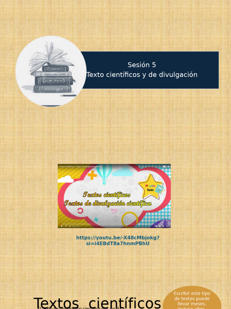 Textos de Divulgación Científica | PDF | Ciencia popular | Science