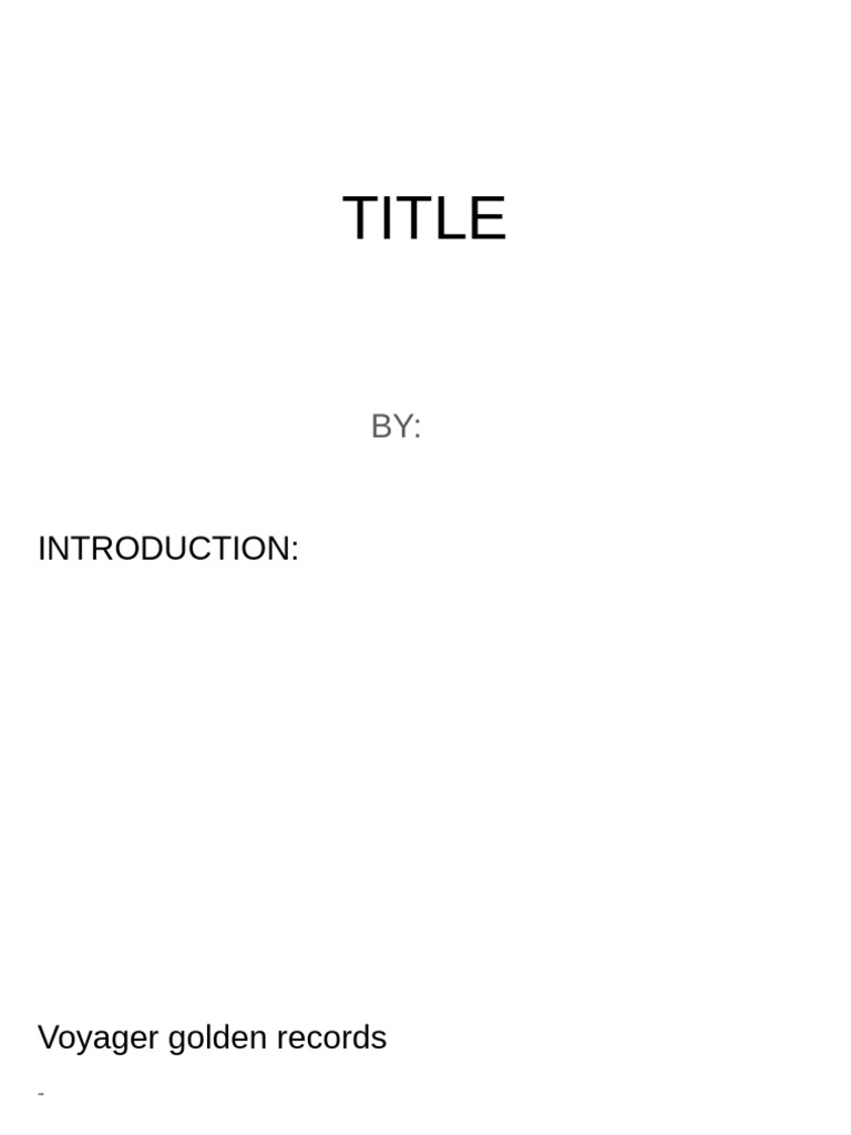 ASTR 330 Presentation | PDF