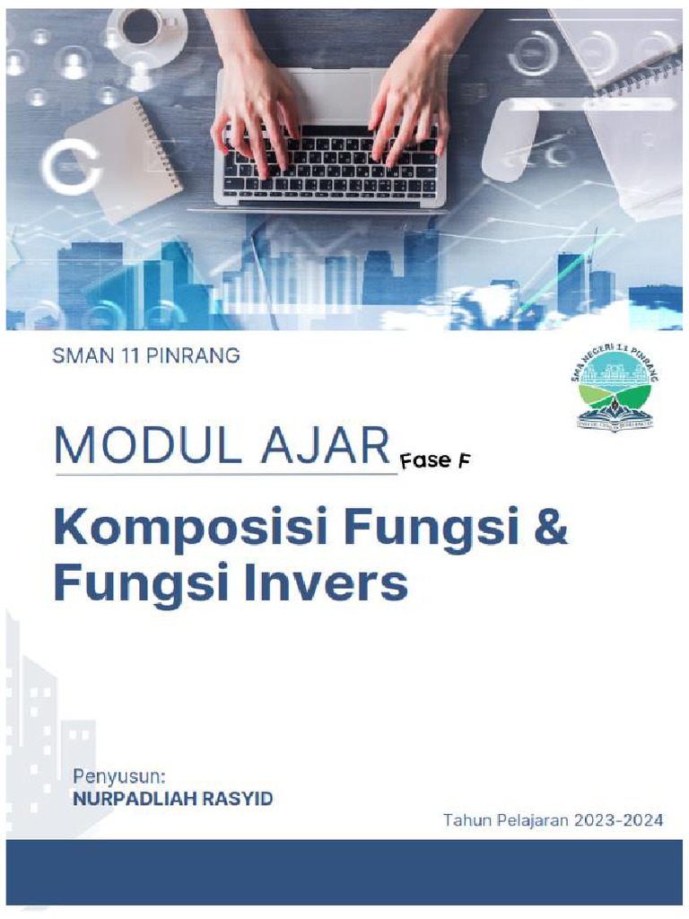 Modul Ajar Fungsi Komposisi Dan Invers Fungsi | PDF Modul Ajar Fungsi Komposisi Dan Invers Fungsi | PDF