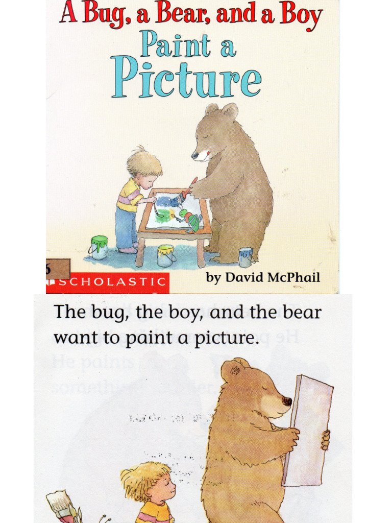 A Bug, A Bear and a Boy (1) | PDF