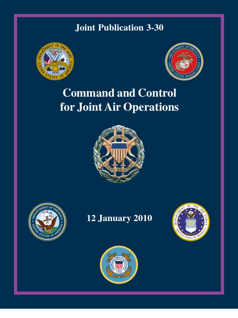 Command and Control For Joint Air Operations | PDF | United States Air ...