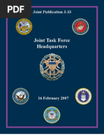 JS-J7 DTD Joint Headquarters Organization, Staff Integration, and ...