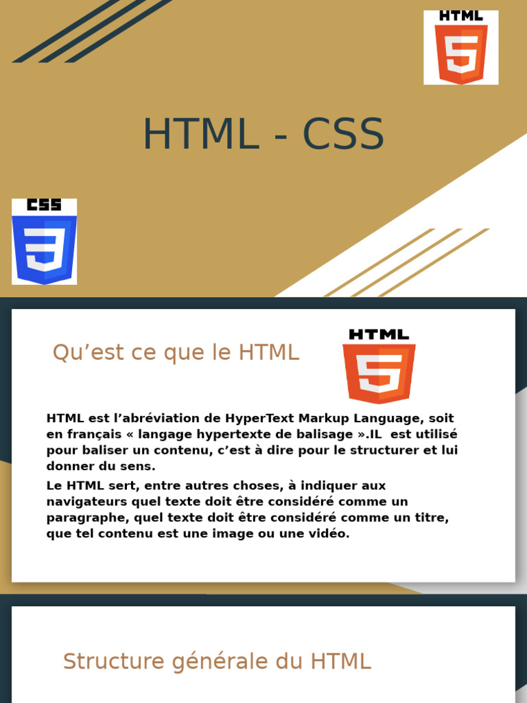 Veille Technologique Web _ HTML-CSS | PDF