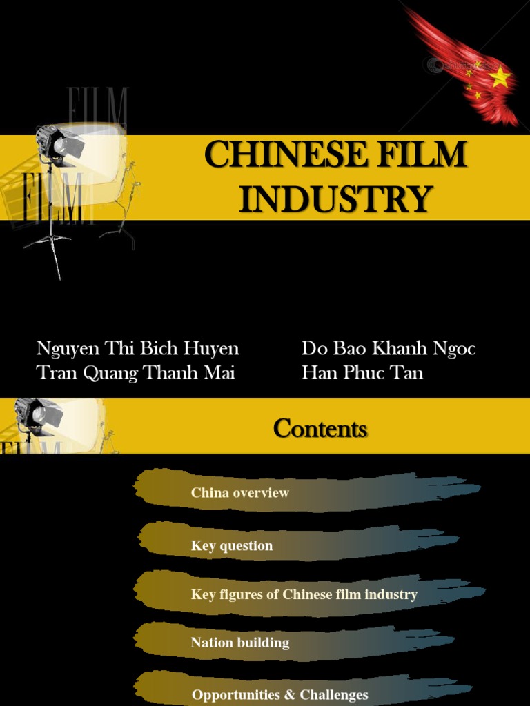 Chinese Industry Film | Cinema Of China | China | Free 30-day Trial ...