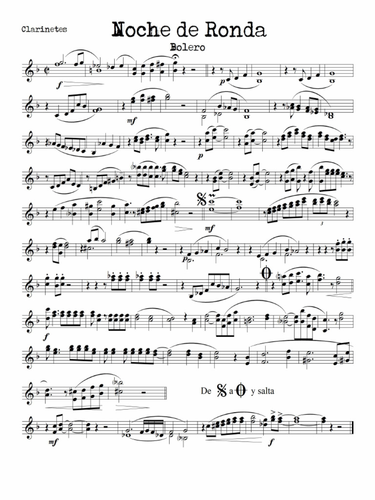 Noche de Ronda - Completo | PDF