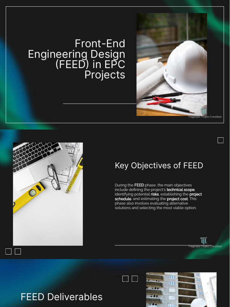 Front End Engineering Design FEED 1718976327 | PDF