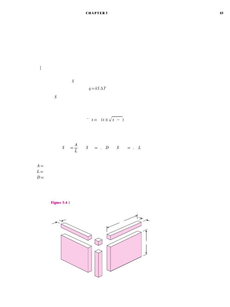 Conduction Shape Factor | PDF