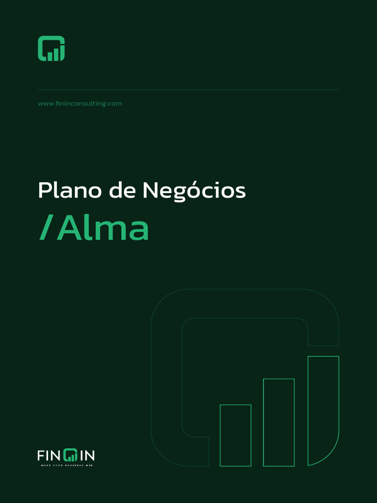 Template FININ - Plano de Negócios | PDF