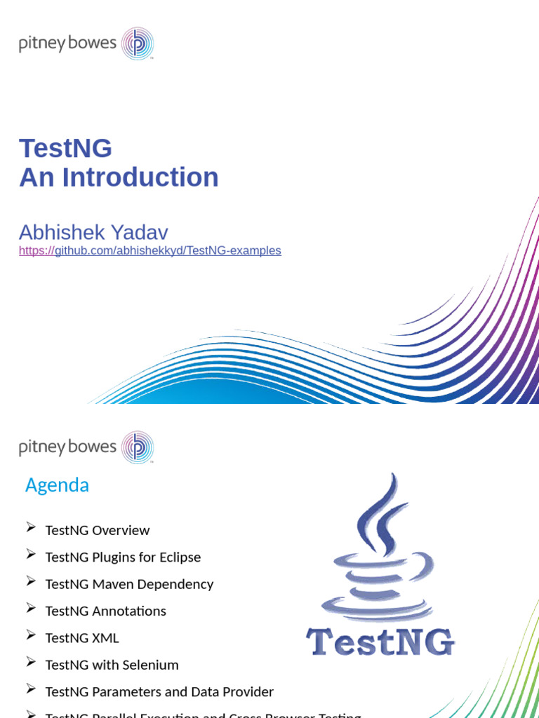TestNG Session PB | PDF