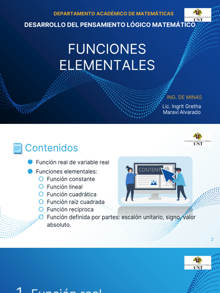 S12 - Funciones Elementales | PDF | Álgebra abstracta | Geometría euclidiana