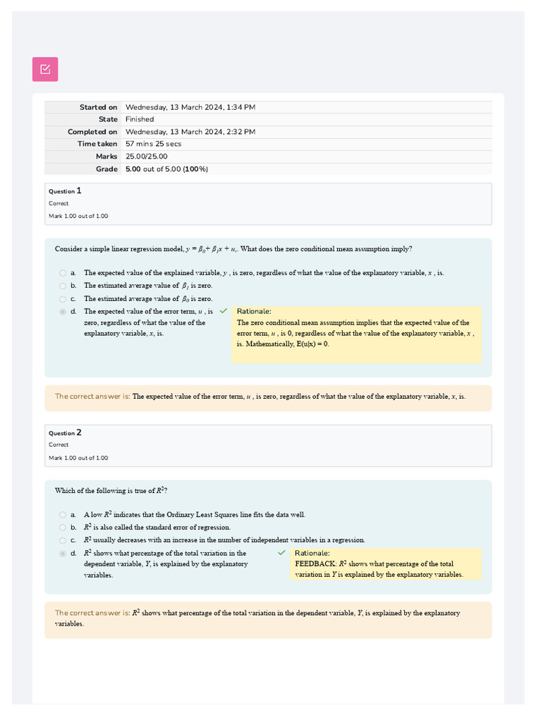 Quizzes Merged | PDF